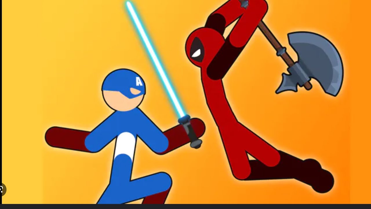 Stickman Game new update. - YouTube