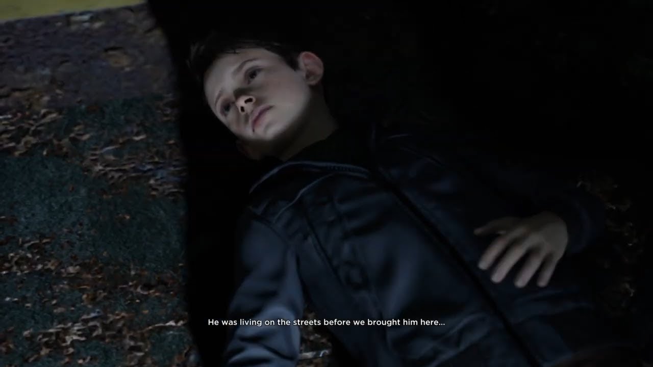 Detroit: Become Human - Male YK500 - YouTube