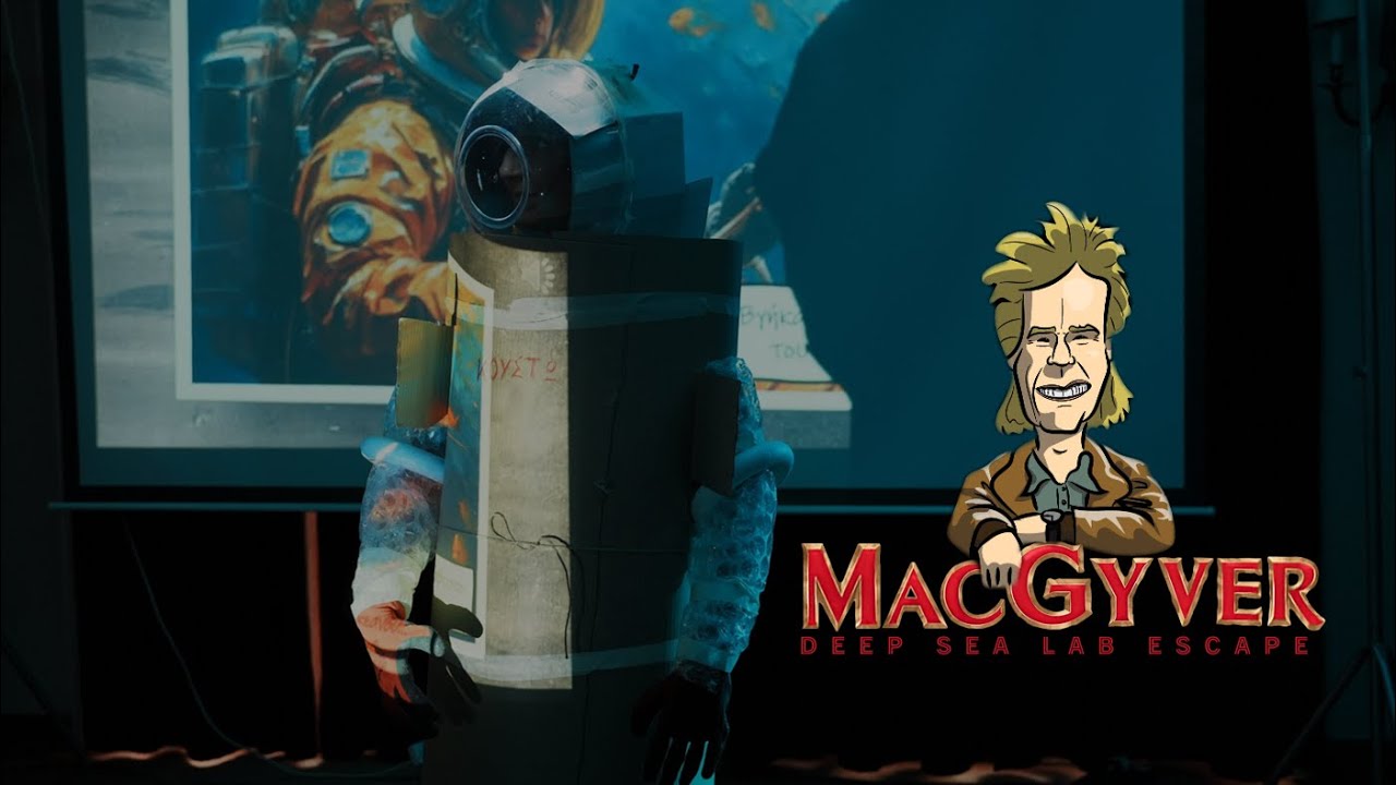 MacGyver - Deep Sea Lab Escape - YouTube
