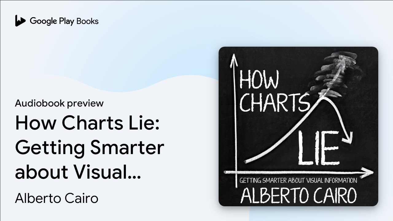 How Charts Lie: Getting Smarter about Visual… by Alberto Cairo ...