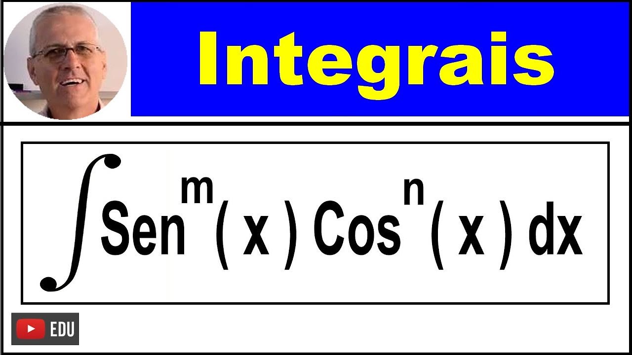 GRINGS - Integral de produto de potências seno e cosseno - YouTube