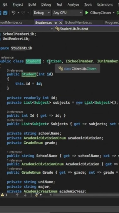 Inheritance From Base Class And Implementing Of Multiple Interfaces In C Csharp Interface