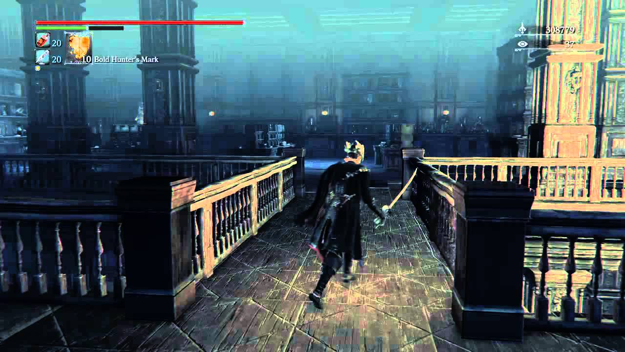 Bloodborne™ - Communion +2 Caryll Rune location - YouTube