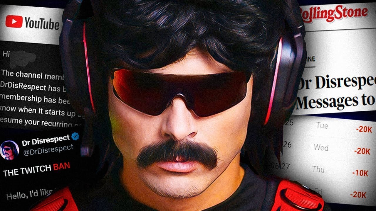 Dr. Disrespect: The Shocking Scandal - YouTube