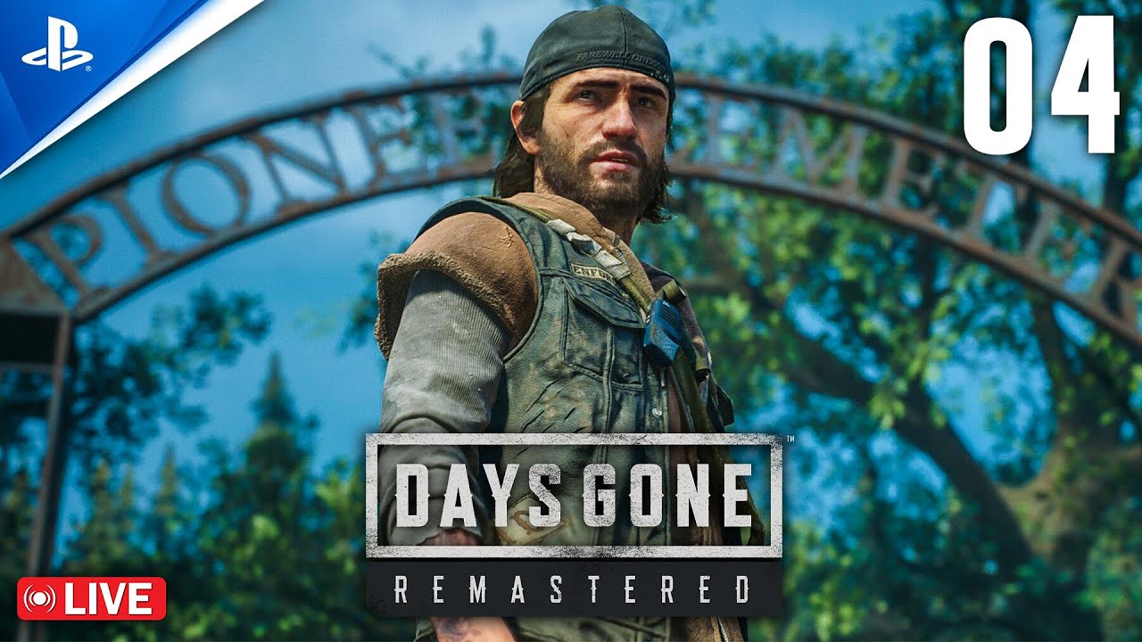 Lets Play // Days Gone Remastered Ps5 Gameplay // First Time Playing #telugugaming #ps5 #4 - YouTube