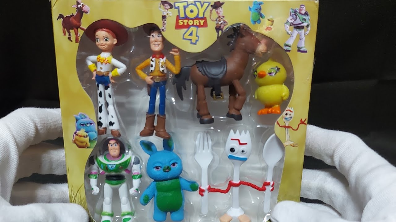 Satisfying Video with unboxing Toy Story | Toy Story Action Figure ...