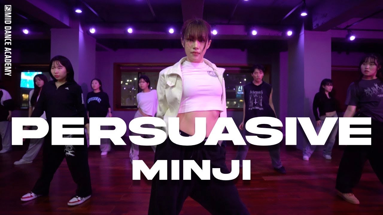 MINJI ChoreographyㅣDoechii, SZA - PersuasiveㅣMID DANCE STUDIO - YouTube