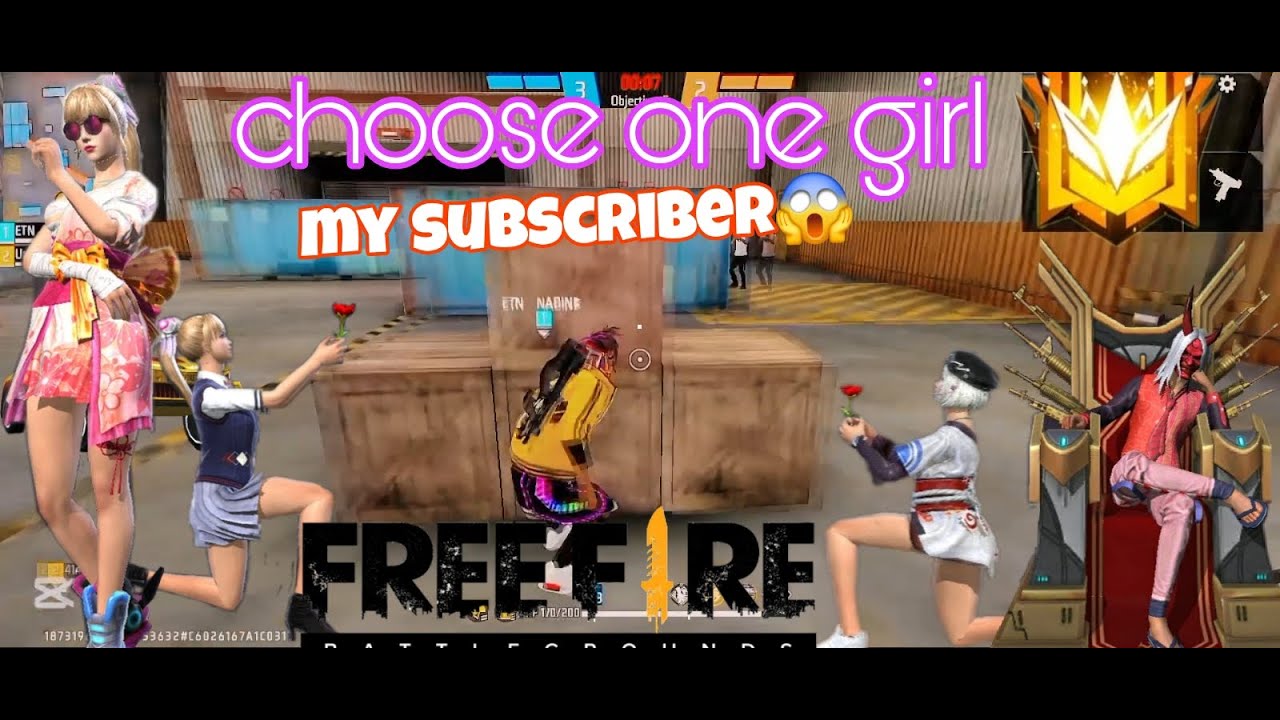 Free Fire๐ฅ Custom Room Gameplay๐ฎ Pro Players Vs Noobs๐ต Headshot