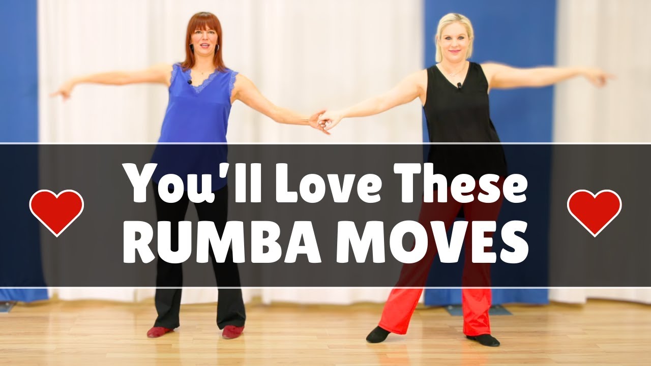 Rumba Dance Steps - That You'll Love! - YouTube