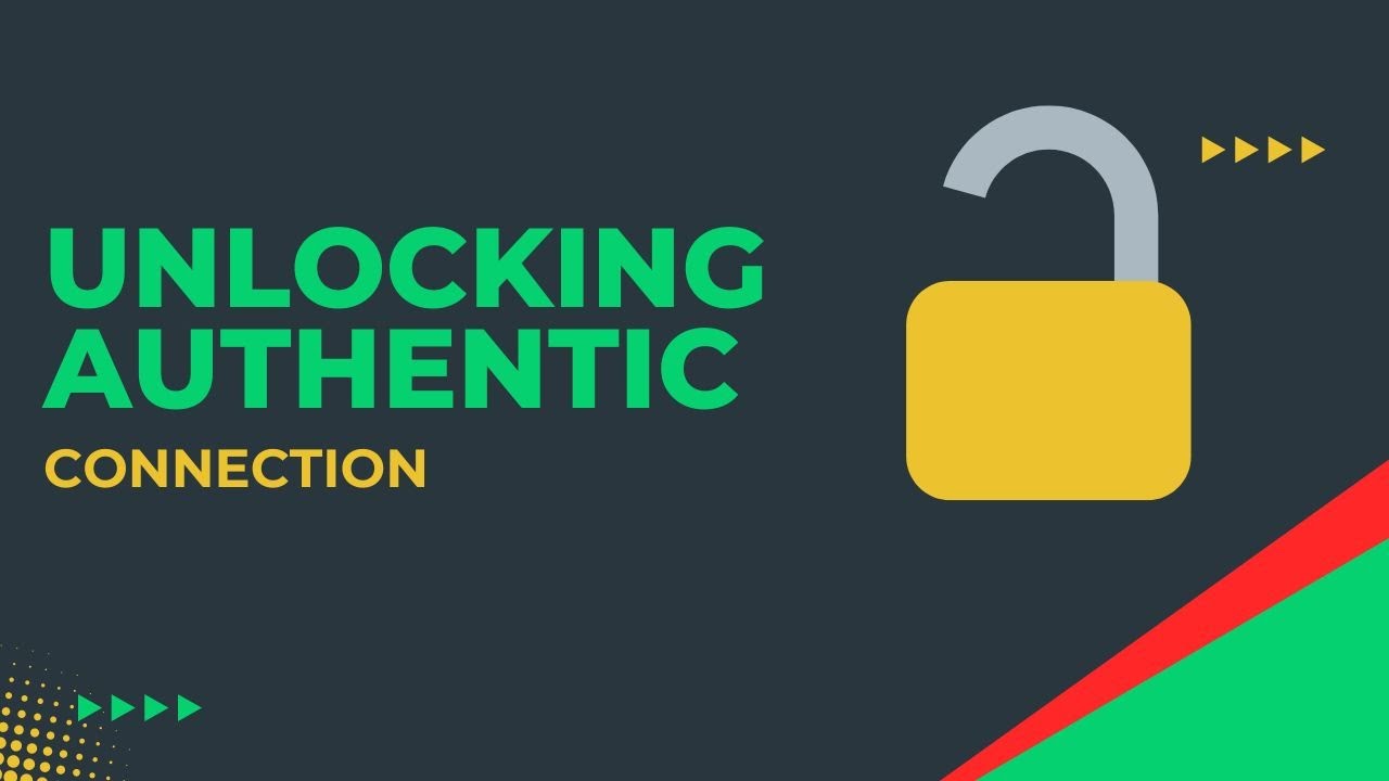 Unlocking Authentic Connection: Insights into Self-Centered ... Unlocking Authentic Connection: Insights into Self-Centered ...