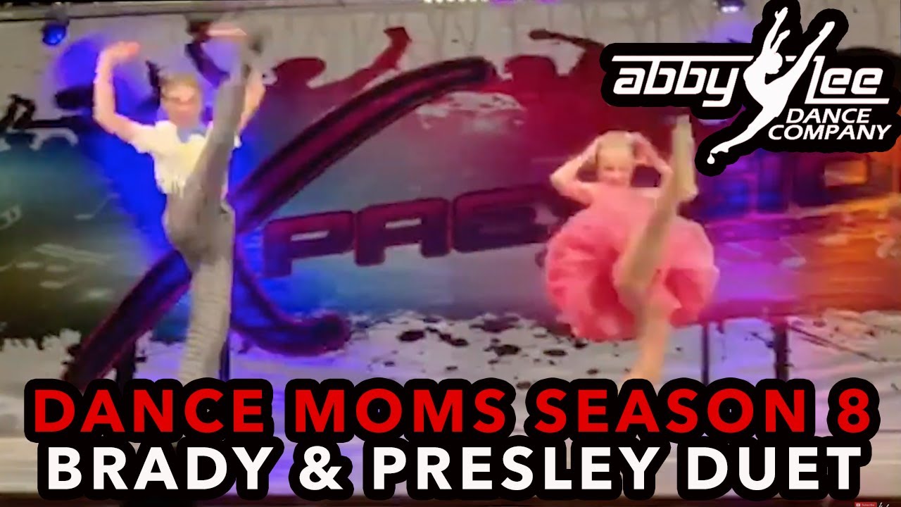 DANCE MOMS SEASON 8 - BRADY & PRESLEY [FULL DUET] - YouTube
