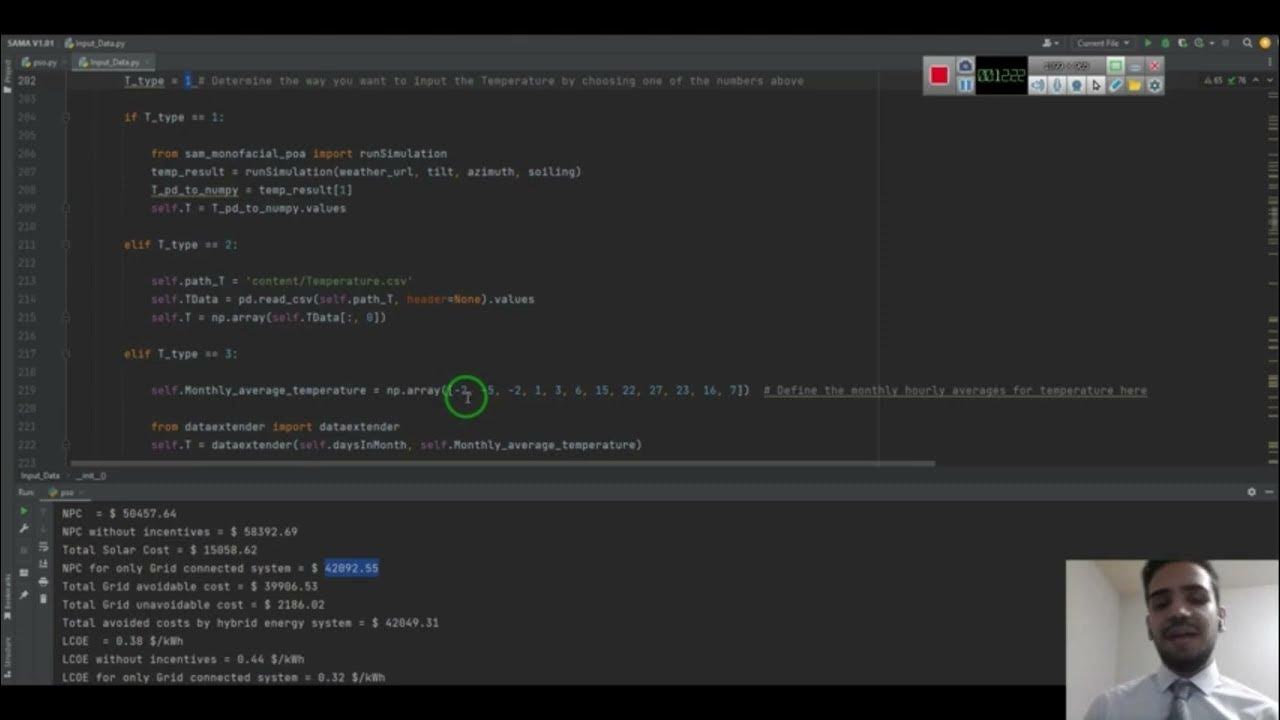 How to use SAMA (Solar Alone Multi-objective Advisor) an open-source energy system optimizer ...