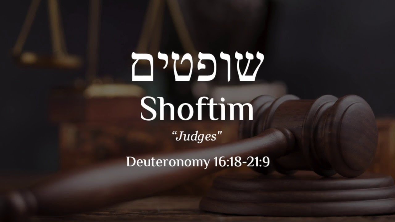 Shoftim (שֹׁפְטִים‎) "judges" Deut 16:18-21:9 - YouTube