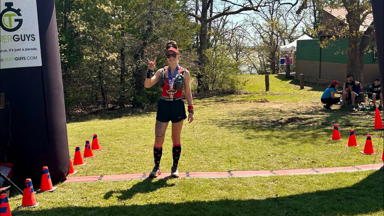 Thank you to God for letting me cross the finish line and complete my ...