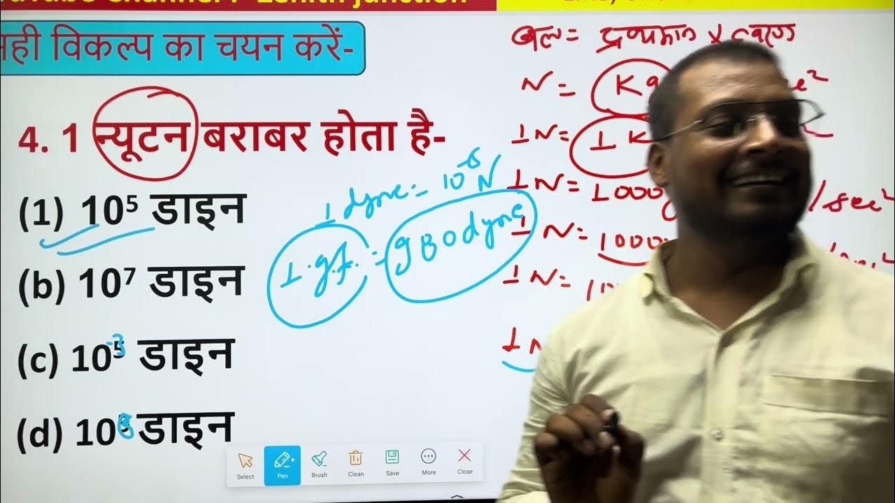 Class11 Unit And Dimensions मात्रक एवं विमा ।।vvi Question For Examanm Gnm By Op Guru