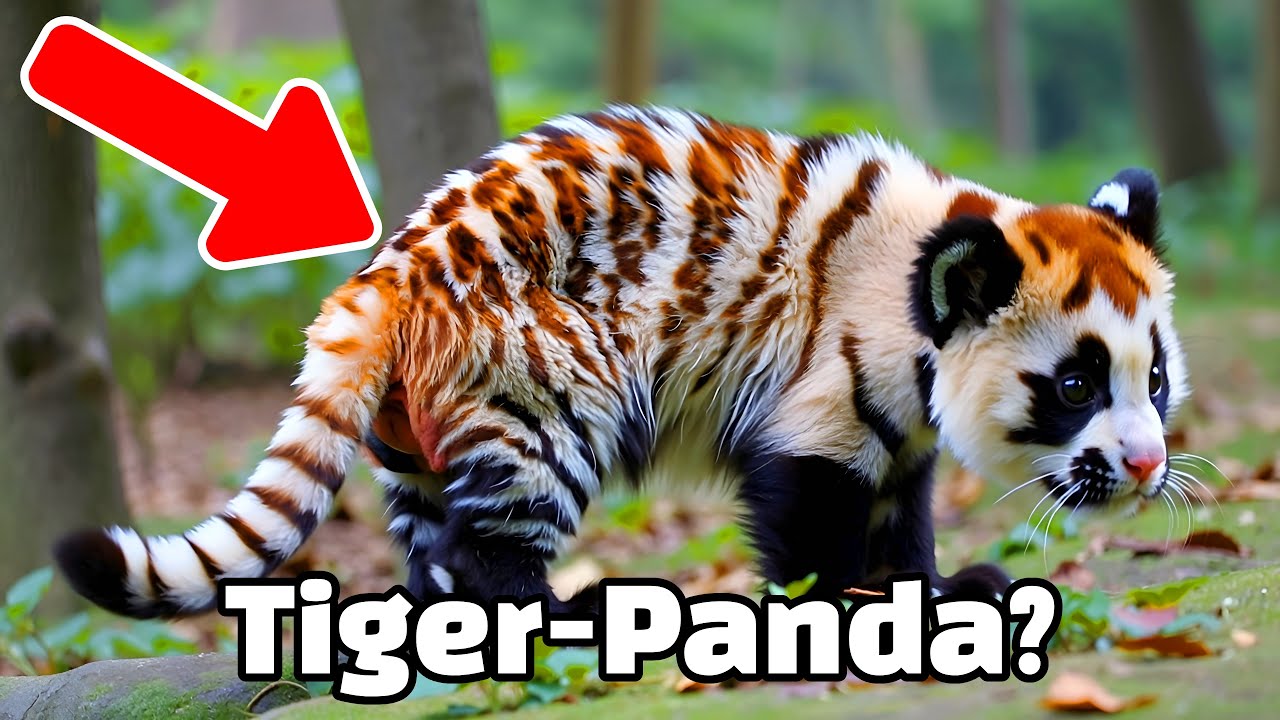 The Ultimate Hybrid: Meet the Tiger-Panda! 🐯🐼 | AI Power Fusion - YouTube
