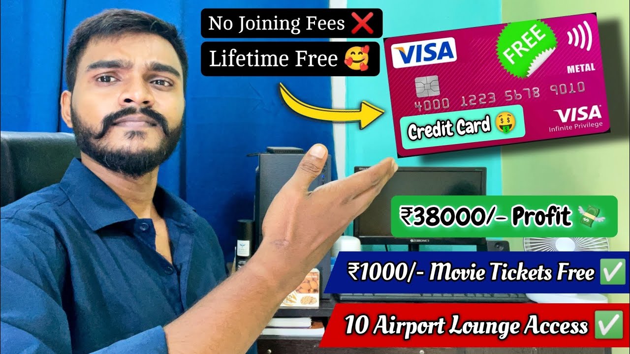 Best Lifetime Free Credit Card with No Joining Fees | Free Credit Card ...