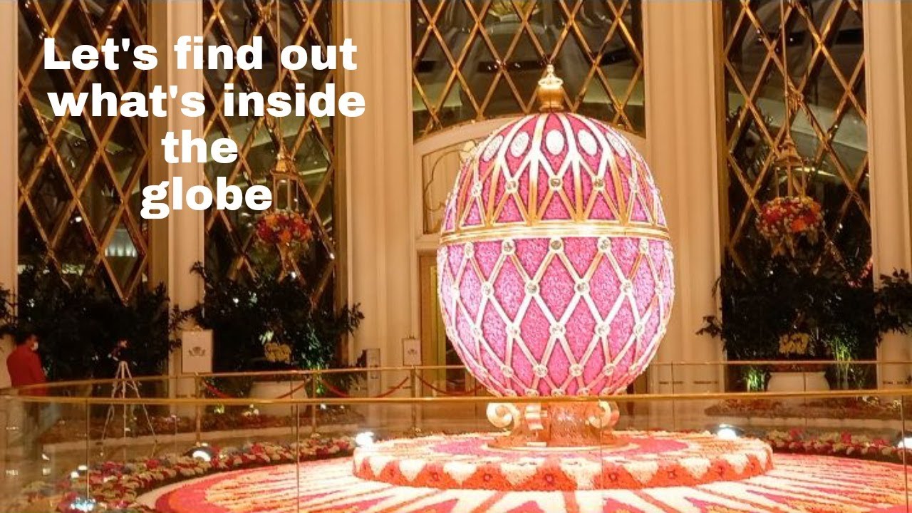 Let's find out what's inside the Globe - YouTube