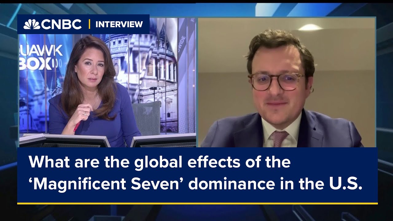 What are the global effects of "Magnificent Seven" dominance in the U.S ...