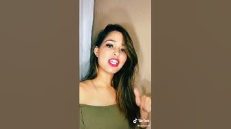 primeiro vídeo da Katlen