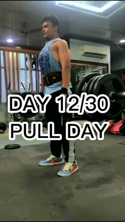 DAY12/30 PULL DAY - YouTube