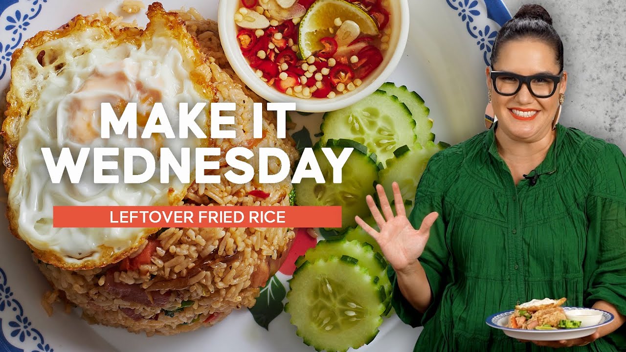Leftovers Fried Rice That Actually Still Tastes Legit | Marion's ...