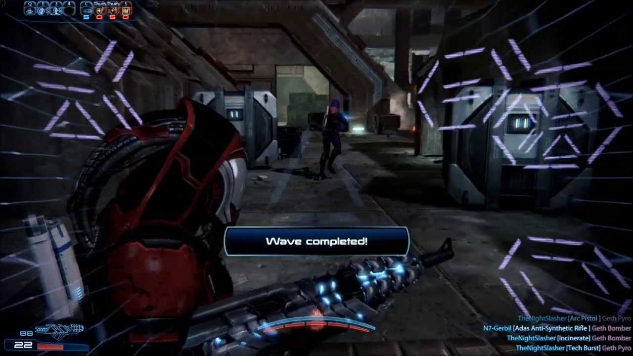 Surviving Haestrom || Quarian Engineer + Soldier Gold Duo || with ...