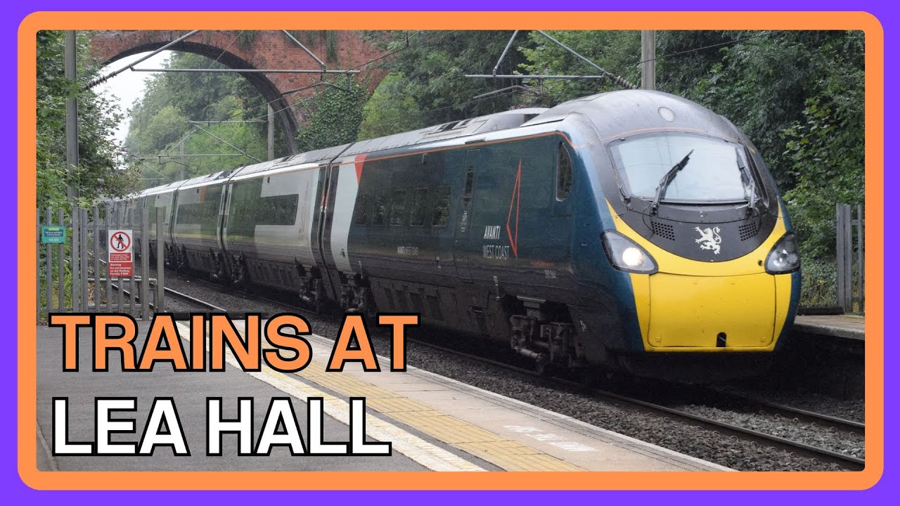 TRAINS at LEA HALL - 08/08/2024 - YouTube