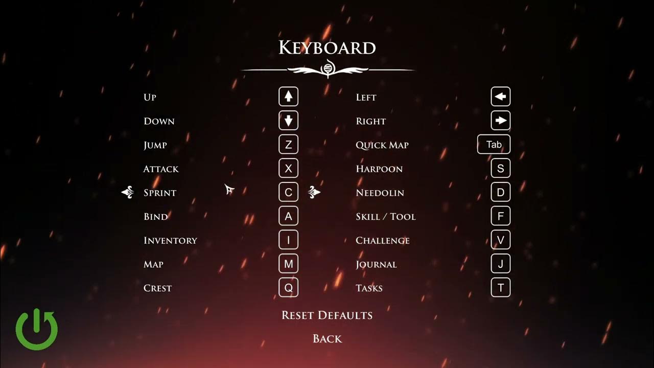 Hollow Knight: Silksong – How to Change Keybinds - YouTube