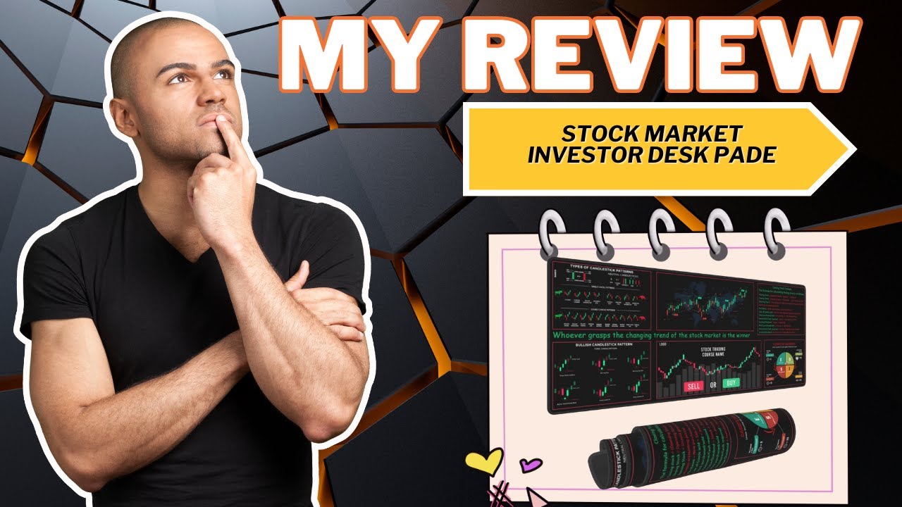 REVIEW: Stock Market Day Trader, Candlestick & Financial Keyboard Mouse ...
