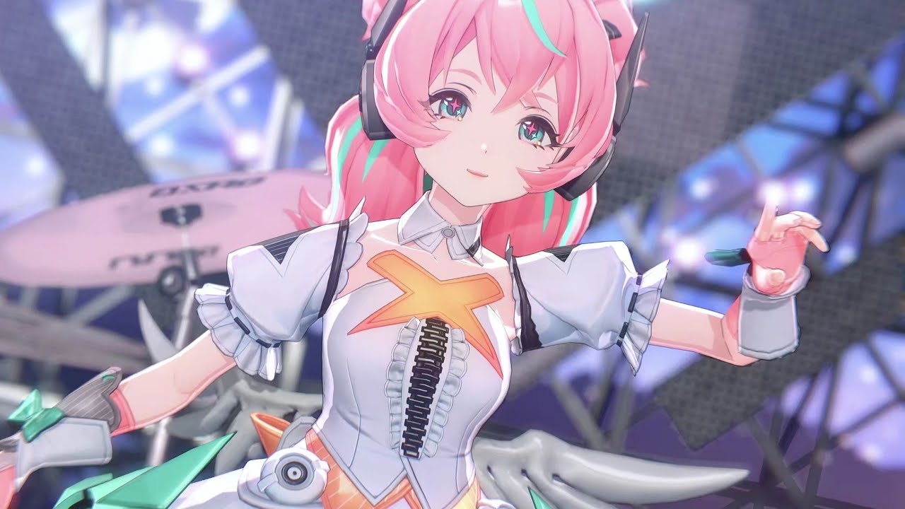 Zenless Zone Zero｜Fighting My Way｜Aria #Aria #ZenlessZoneZero #ZZZ #MMD ...
