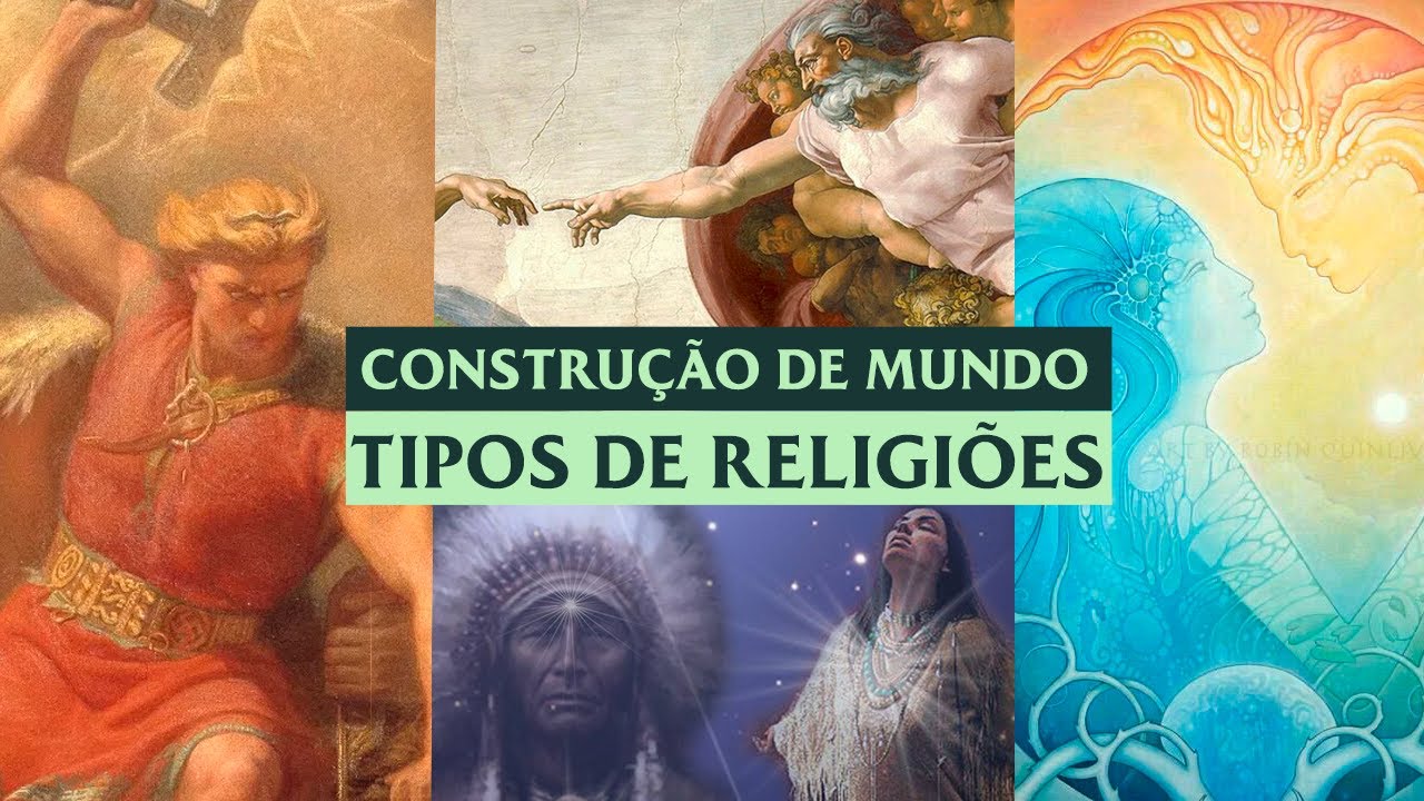 10 tipos de religiões – parte 1 | sociedade e construção de mundo - YouTube