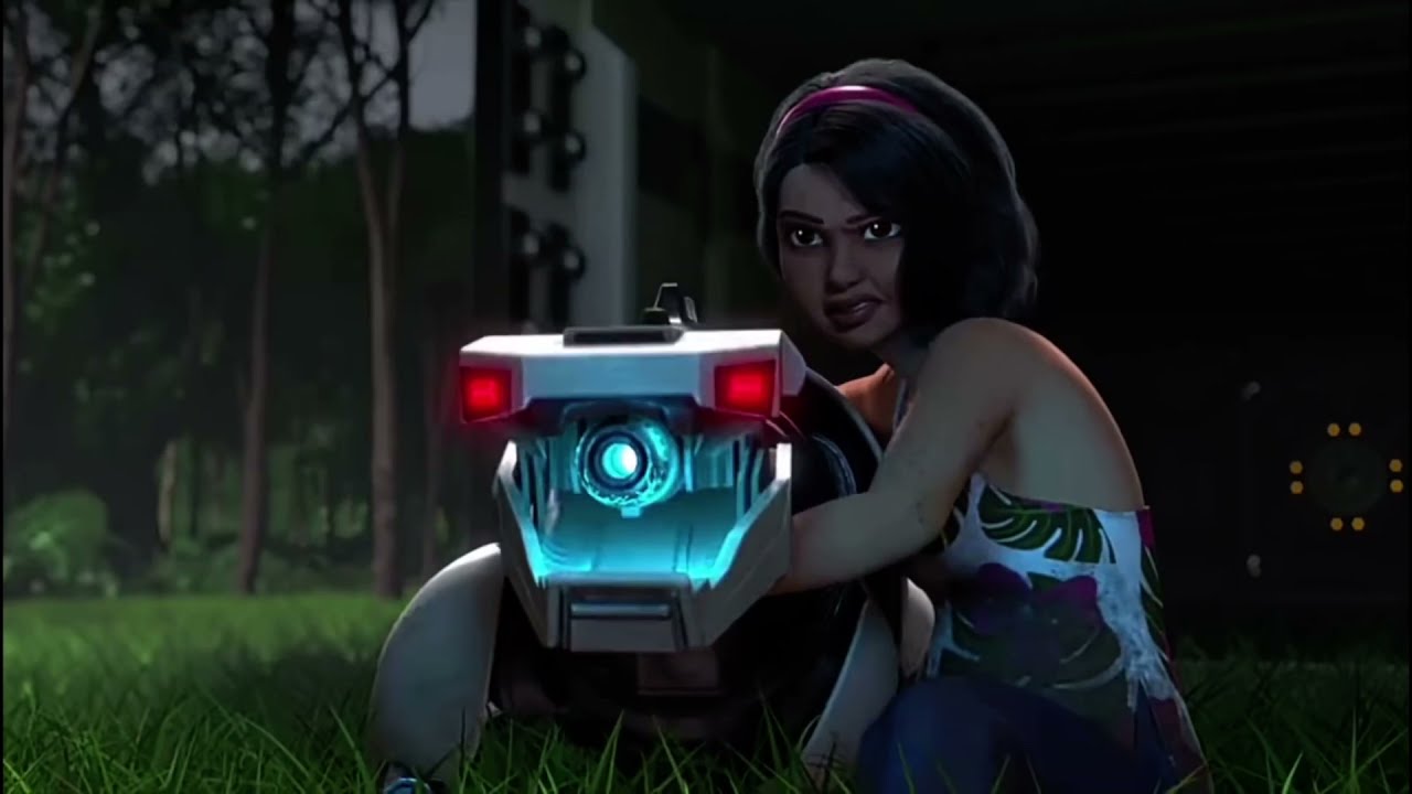 Raptor Attack Scene! Camp Cretaceous Season 4 Clip! - YouTube