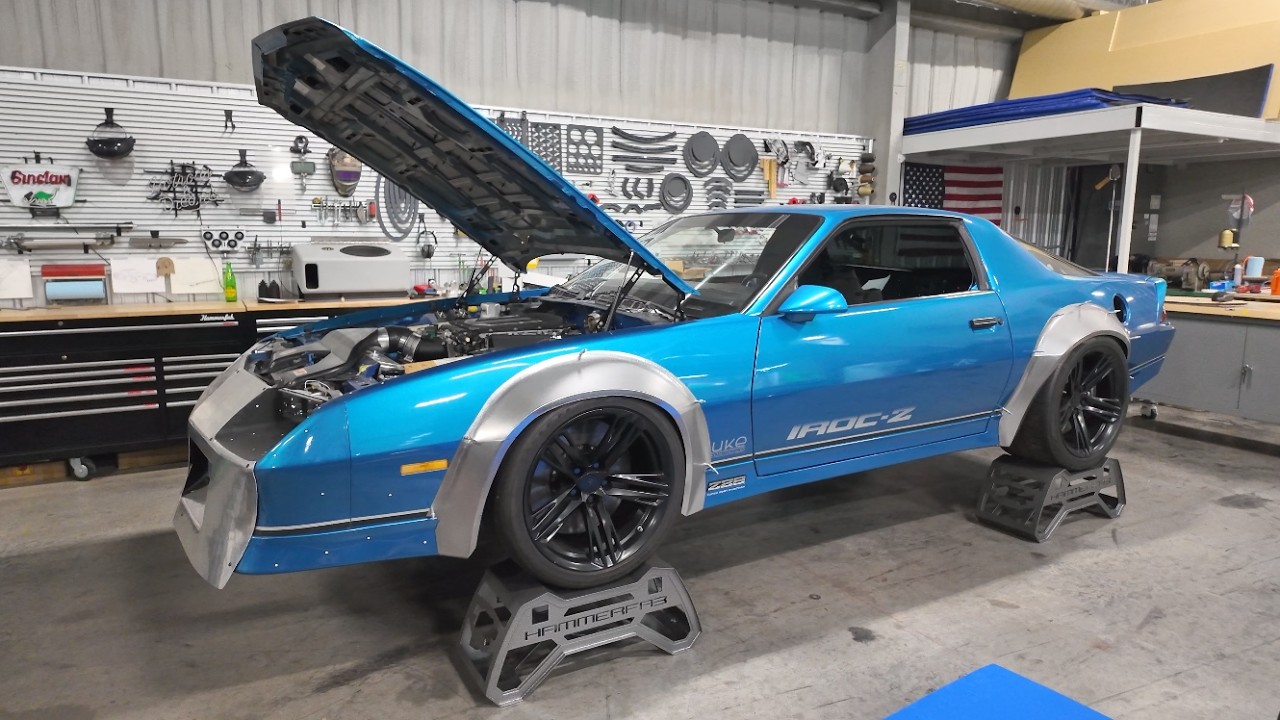 1985 IROC-Z Camaro Project Update | LT4 Swap + Hammerfab Upgrades - YouTube