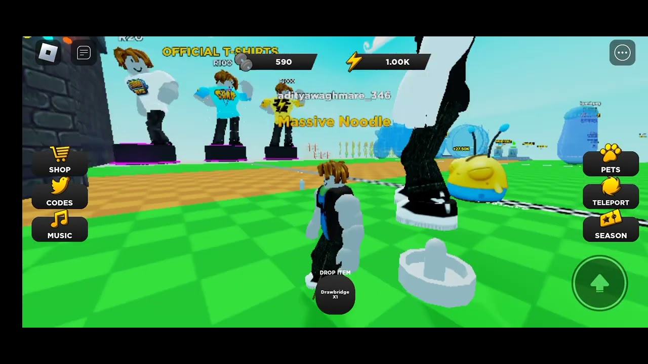 roblox por trick stronger simulator - YouTube