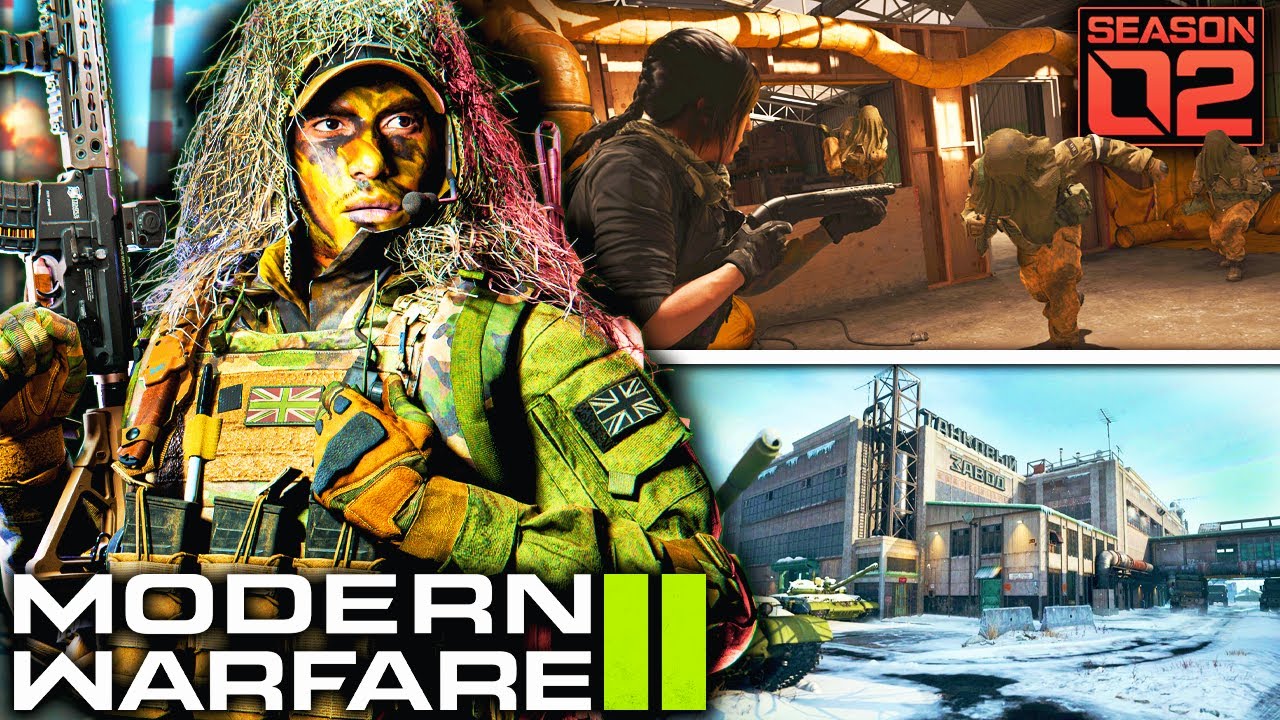 Modern Warfare 2: New CONTENT UPDATE LEAKS, Broken Attachment Update ...