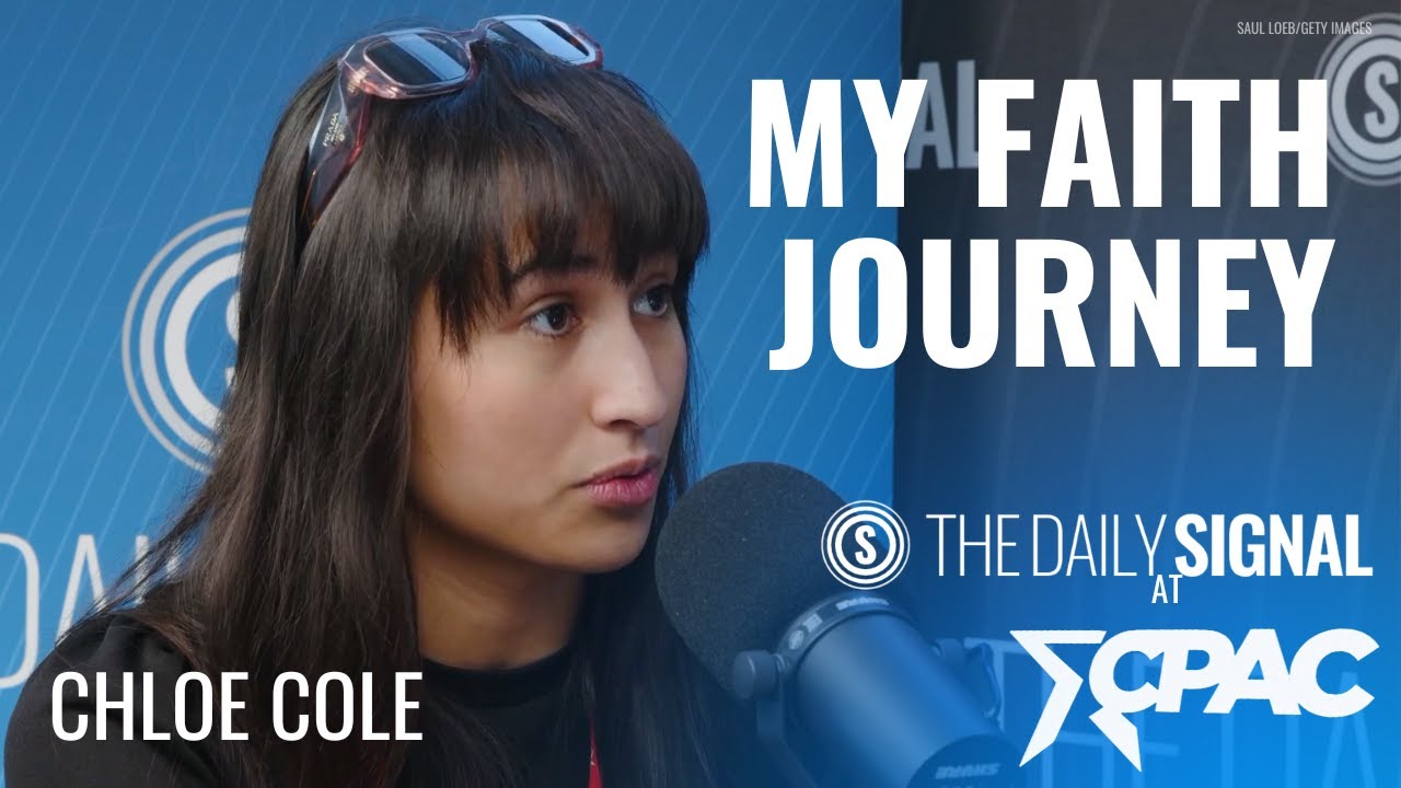 Chloe Cole: My Gender Dysphoria Came from ‘Lack of Faith’ | CPAC 2025 ...