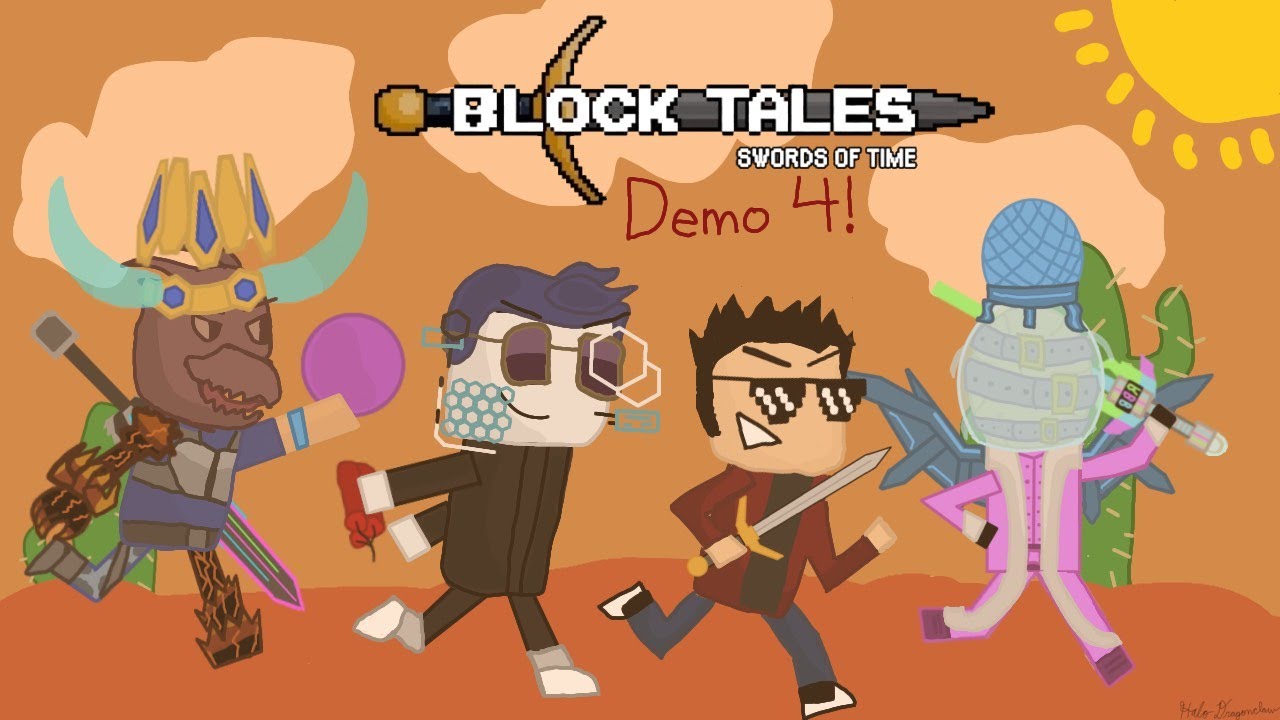 ROBLOX BLOCK TALES: CHAPTER 4 AND PROLOGUE - YouTube