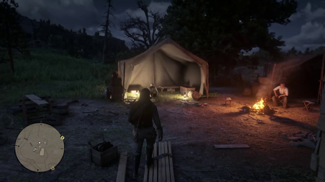 Red Dead Redemption 2: Video 88: "Un Pequeño Robo" Handsome Angel Life ...