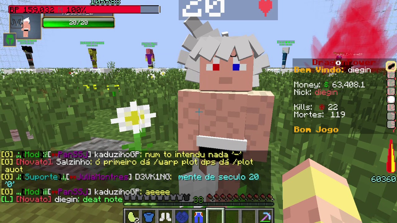 minecraft dragon power #4 - YouTube