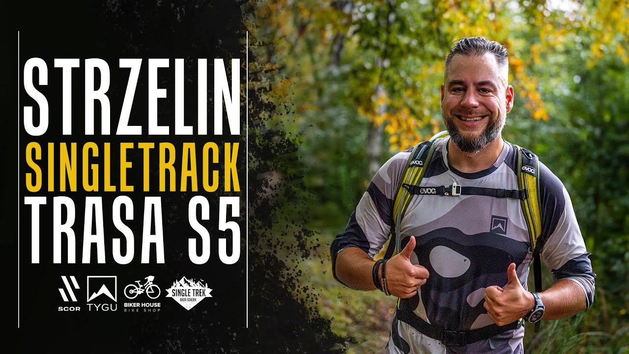 Singletrack Strzelin - Trasa S5 i S4 // Gromnik, Strzelin, Dolny Śląsk ...