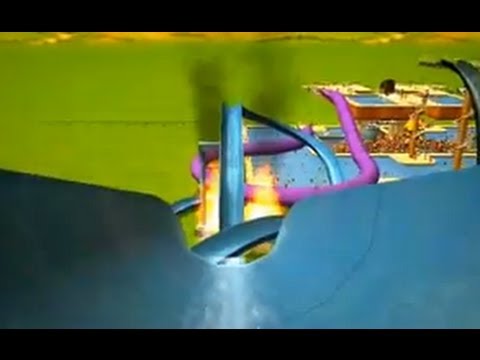 Rct3 - Cool Waterslides 2 - YouTube
