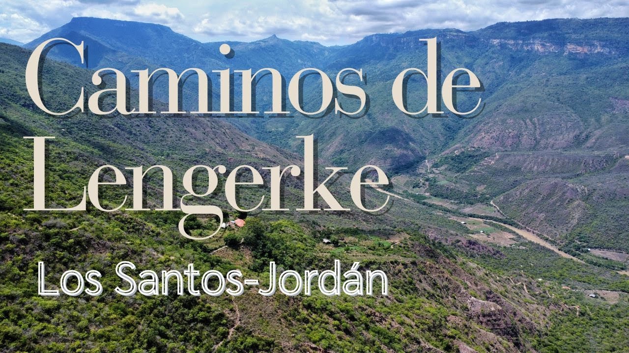 Caminos de Lengerke - Los Santos - Jordan, Santander | Paisajes ...