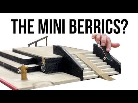 Mini Berrics fingerboard park! Th!s FB x Ryse in Colorado