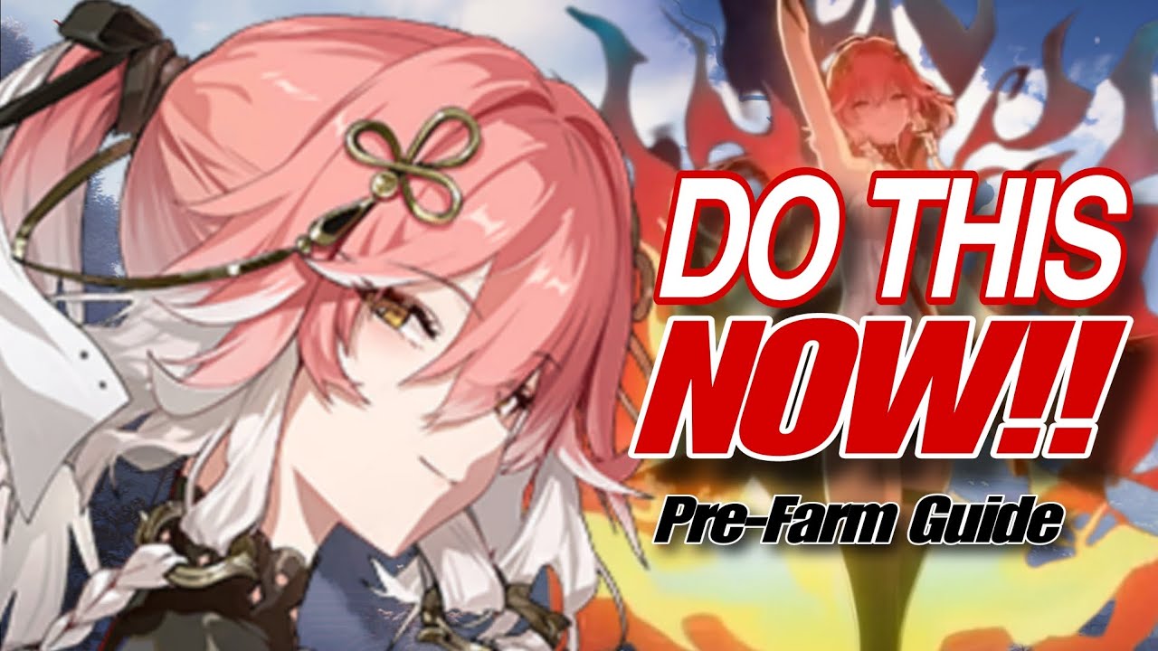 SHE'S COMING! CHANGLI PRE FARM GUIDE | WUTHERING WAVES - YouTube