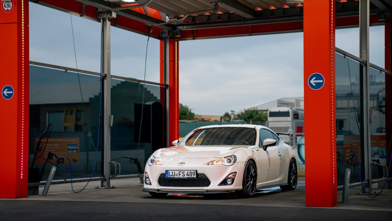 Toyota GT86 - Detailing from Day to Night 4K - YouTube