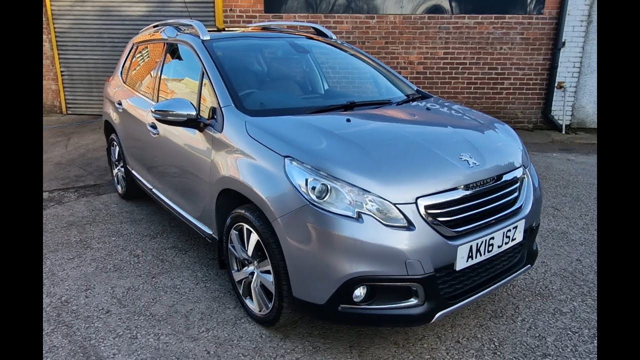 AK16JSZ Peugeot 2008 1.6 BlueHDi Feline SUV 5dr Diesel Manual in ...