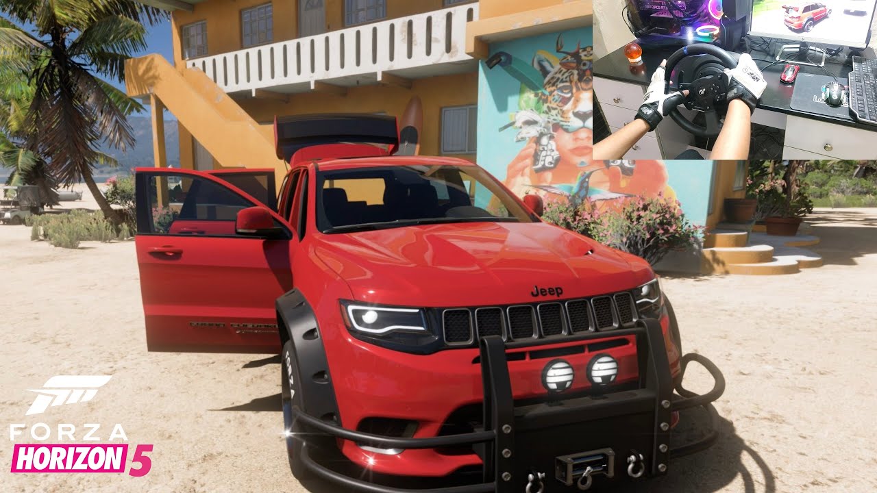 2018 Jeep Grand Cherokee Trackhawk || Wide BodyKit || Forza Horizon 5 ...