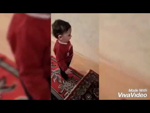 Oğlumun Ilk Addimlari👪❤👣