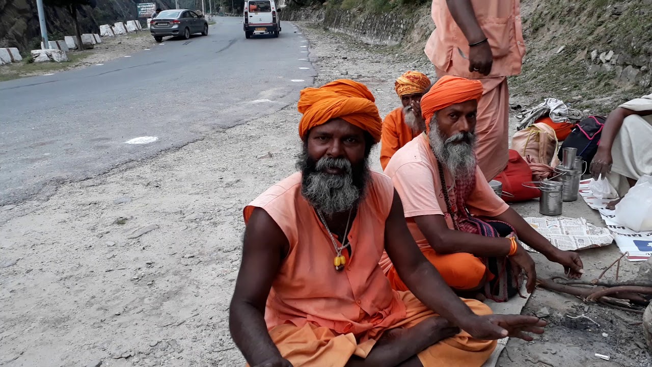 Interview with HINDU SANYASI - YouTube